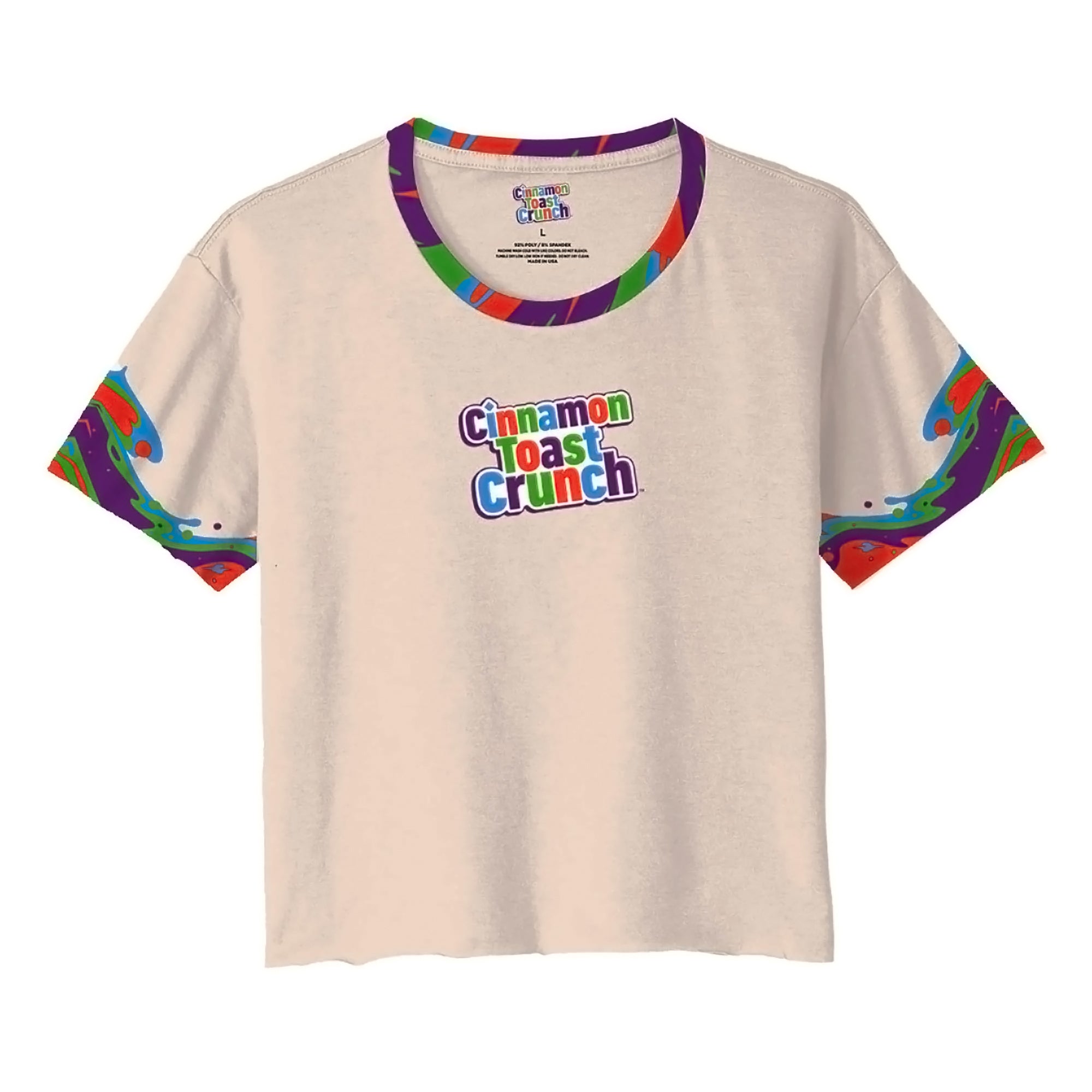 Cinnamon Toast Crunch Crop Top