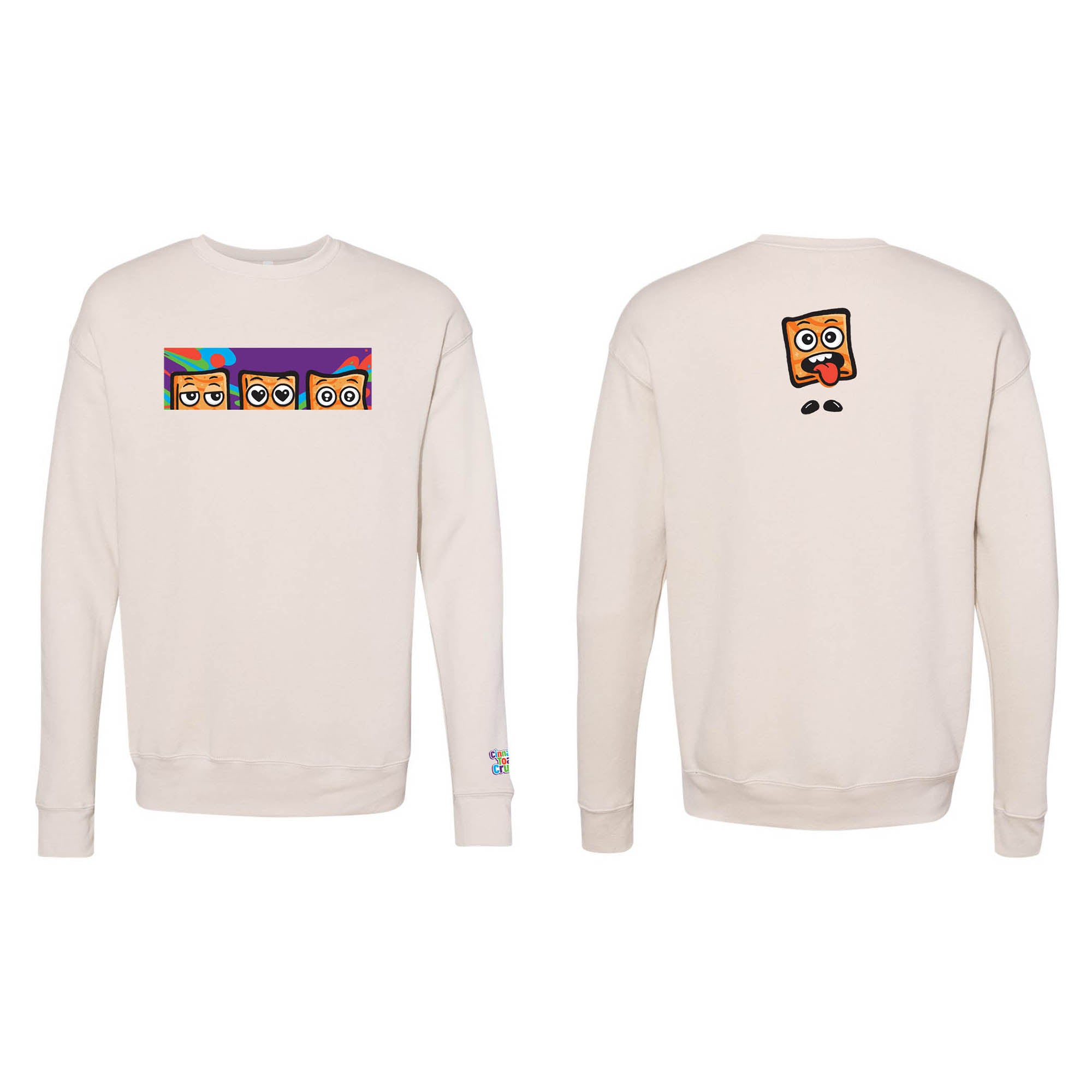 Cinnamoji Crewneck Sweatshirt – Cinnamon Toast Crunch
