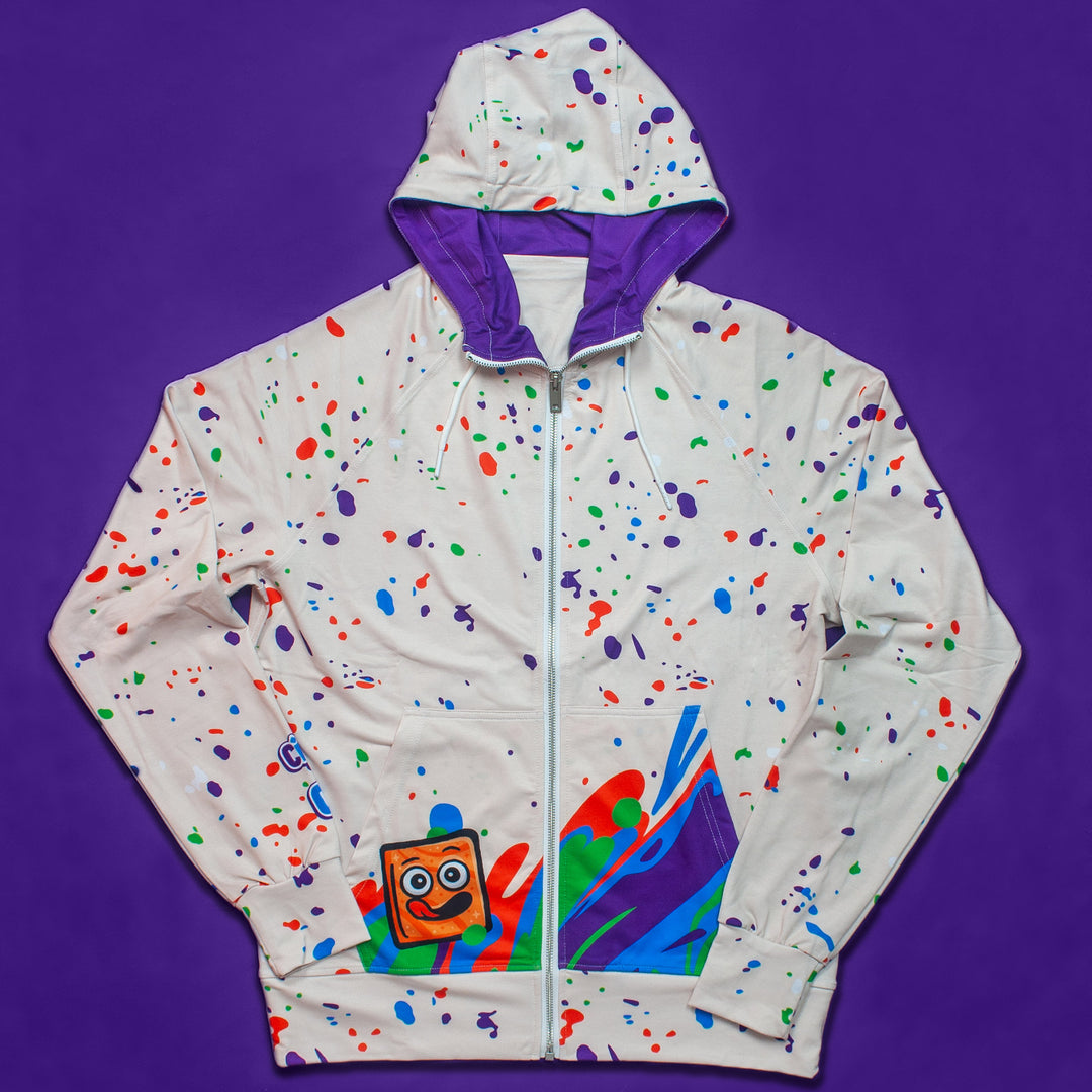 Head-Turning Hoodie – Cinnamon Toast Crunch